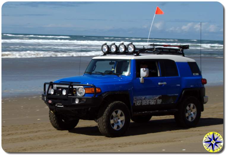 arb bumper fj cruiser beach | Overland Adventures and Off-Road